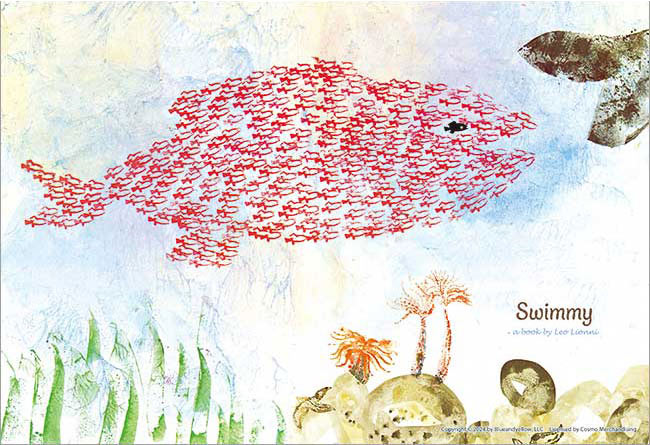 Leo Lionni - Swimmy 300塊 (26×38cm) – Puzzle N Toys